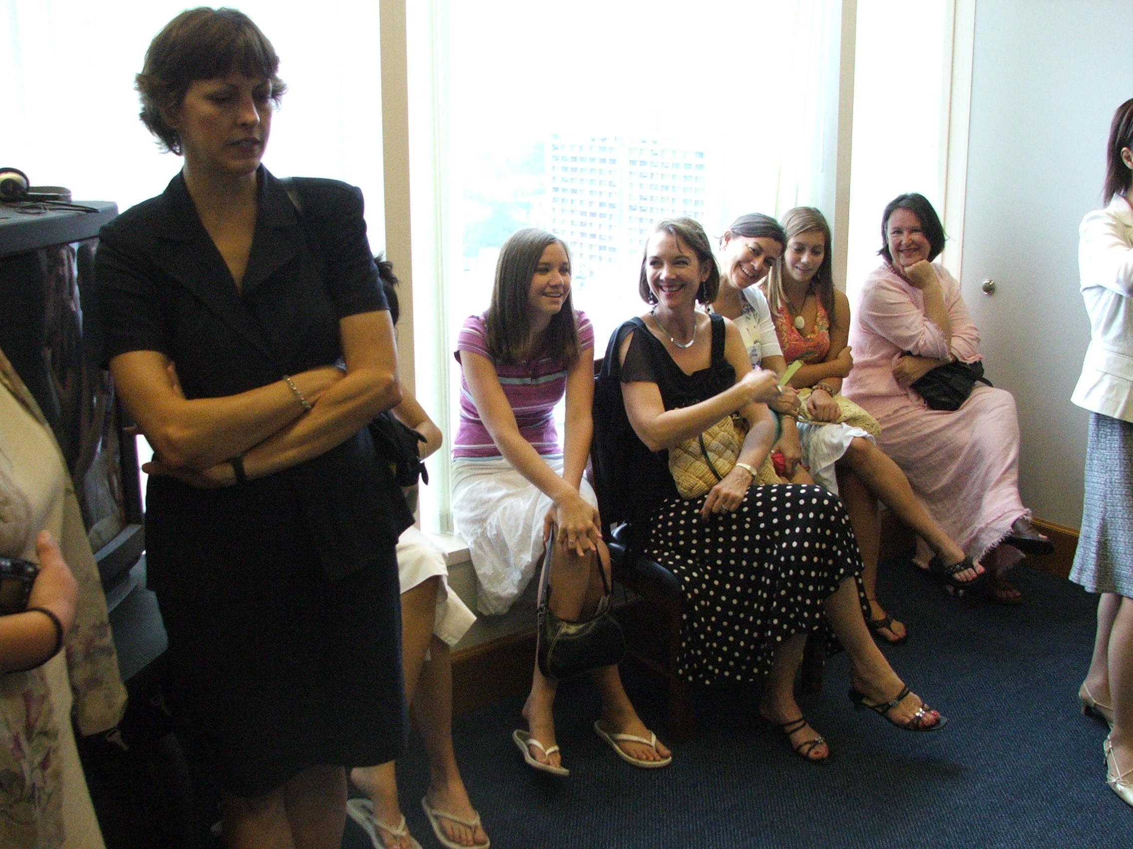 Meeting with Mayor Mike Dow - We