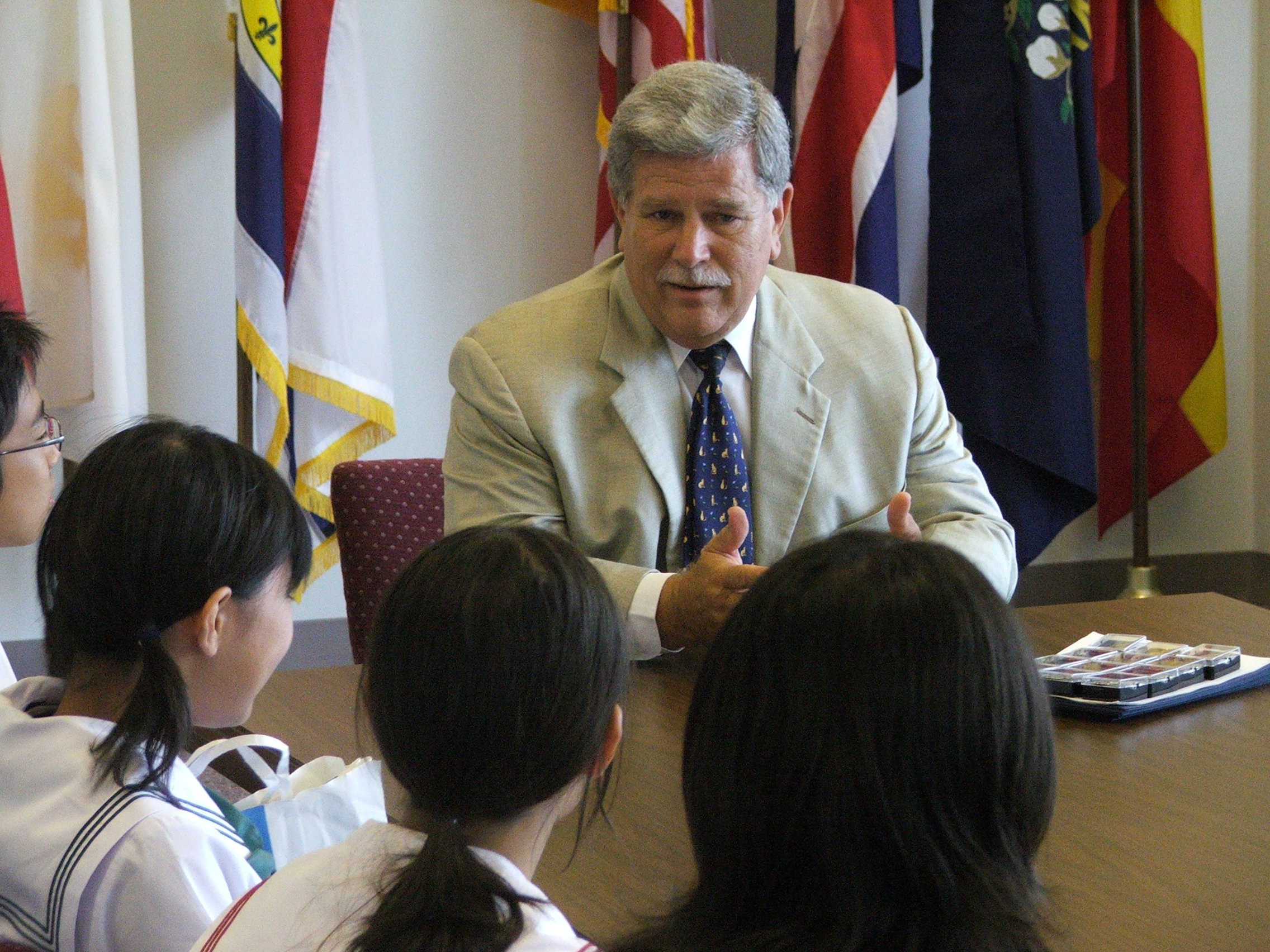 Meeting with Mayor Mike Dow - We