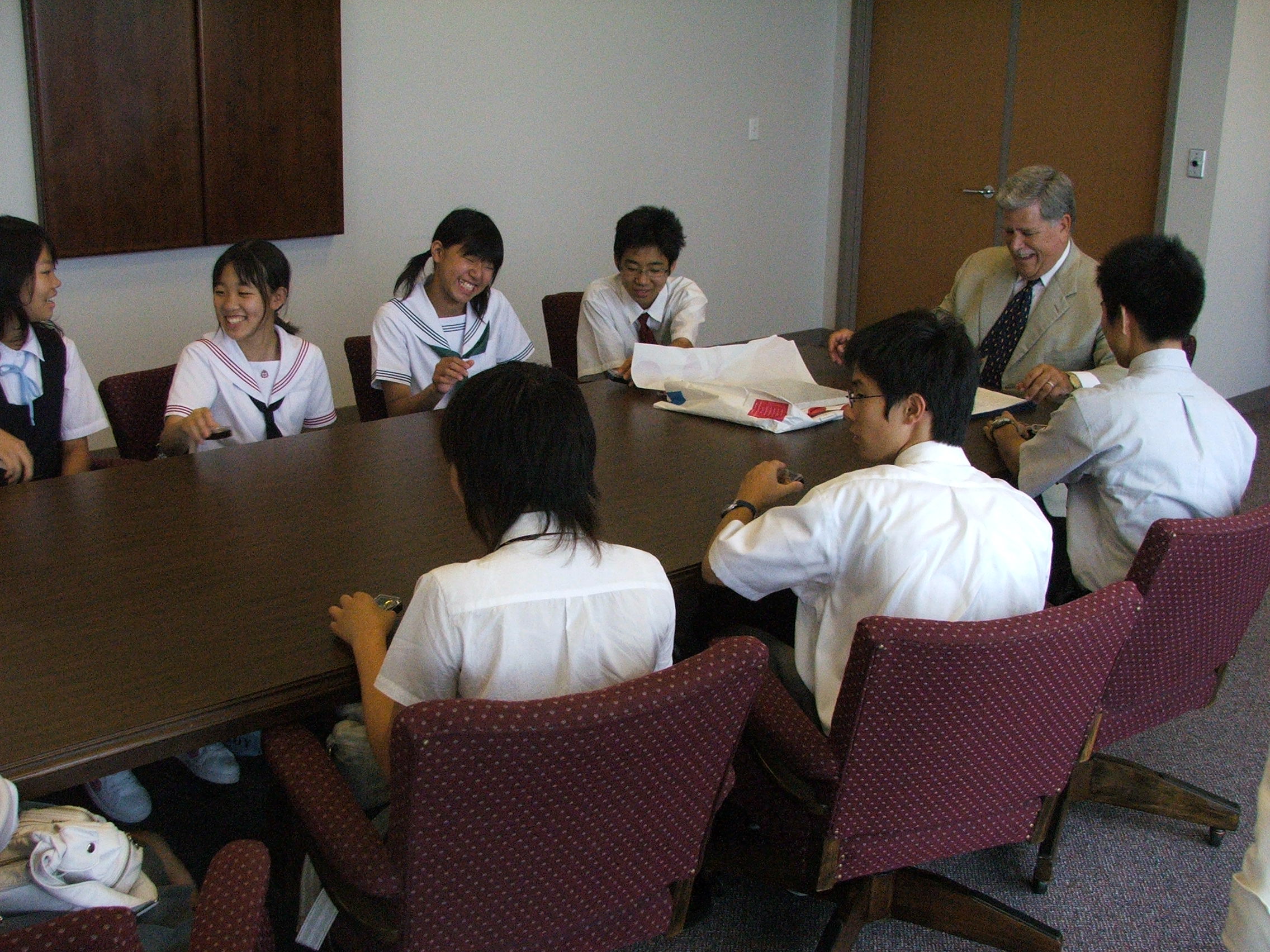 Meeting with Mayor Mike Dow - We