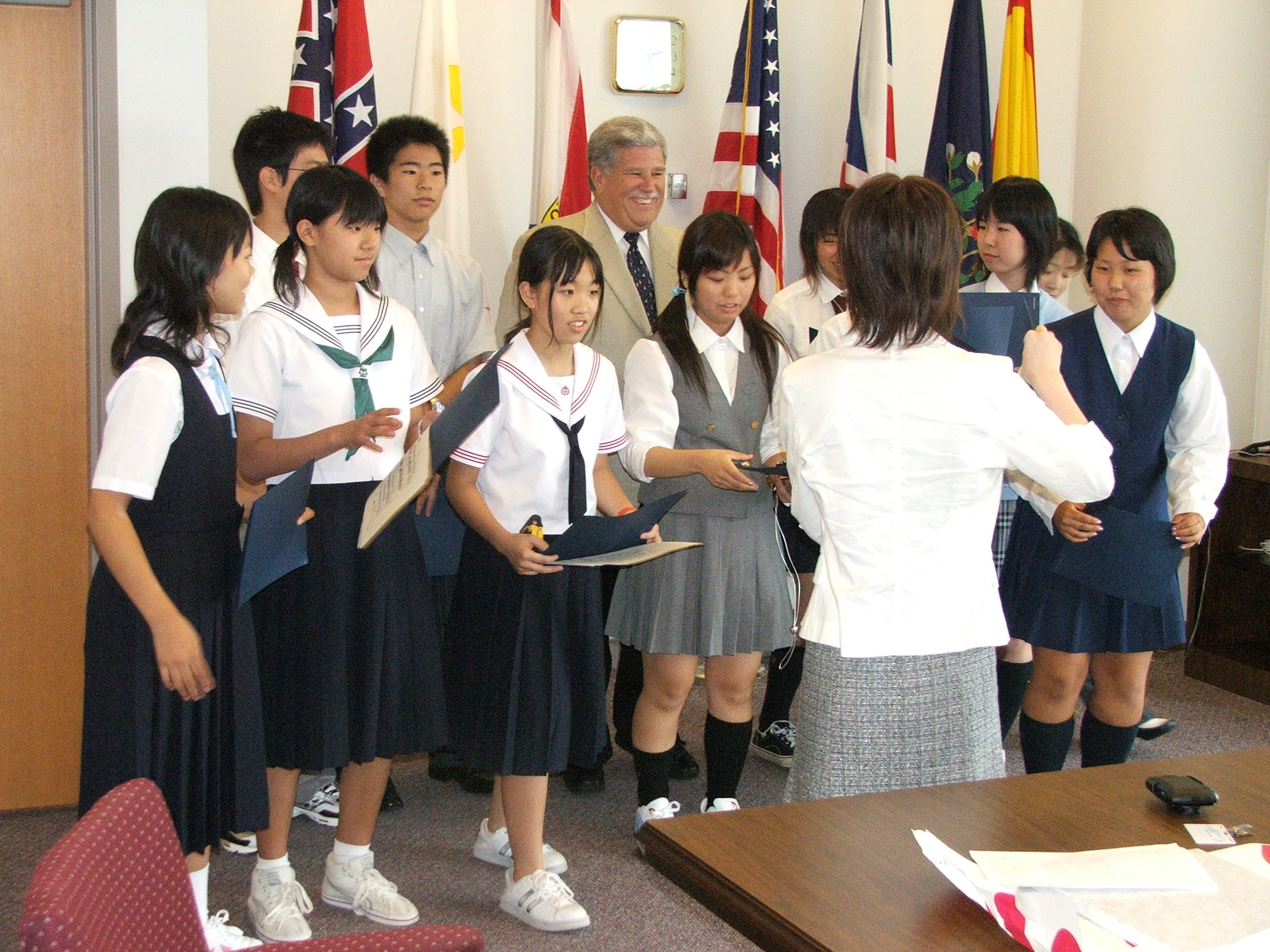 Meeting with Mayor Mike Dow - We